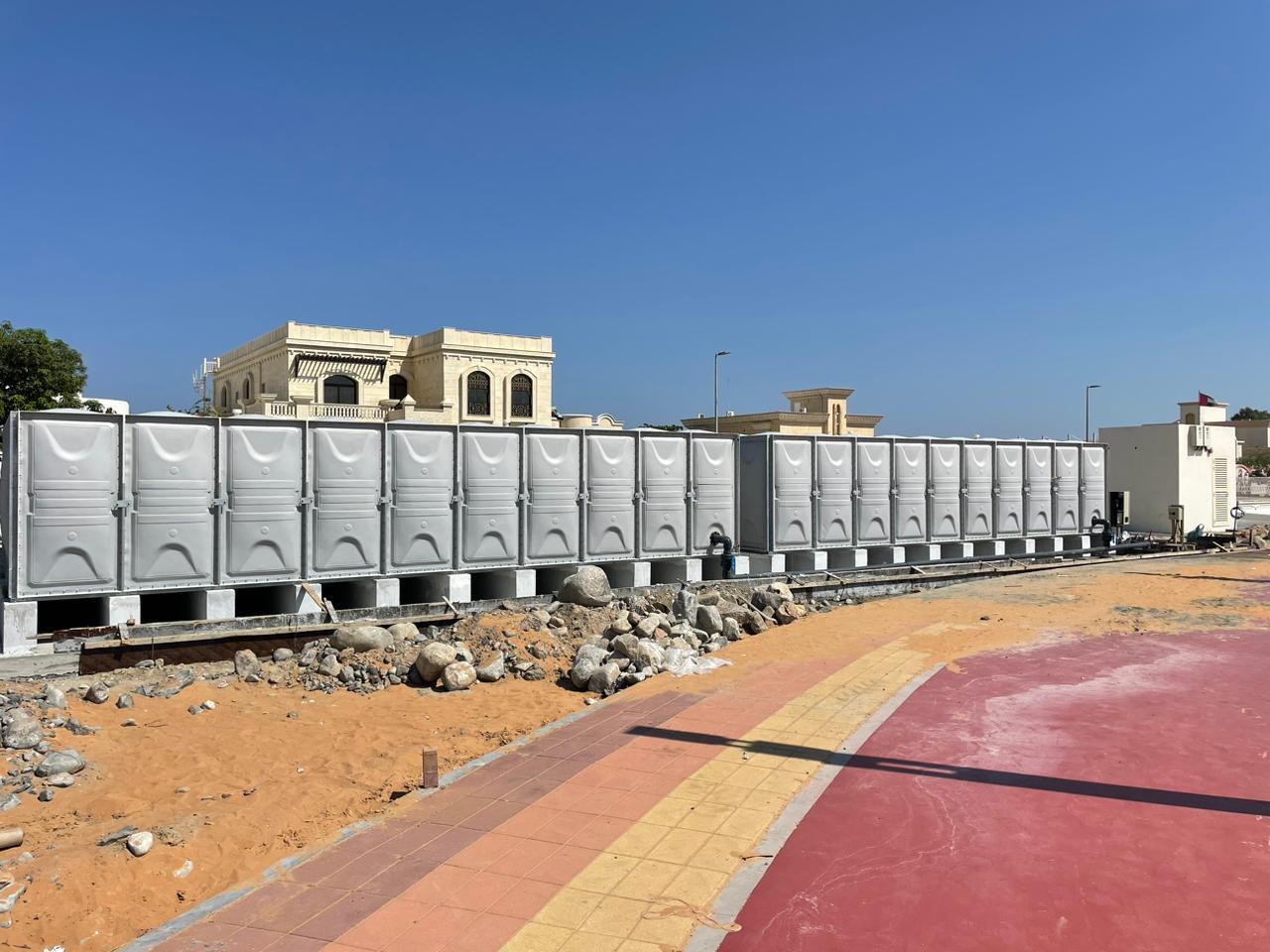 GRP Tank UAE is Best GRP Tank Suppliers in Dubai, GRP Sectional Water ...